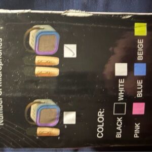 Portable Audio & Video | Colorful Karaoke Sound System With Microphone ...